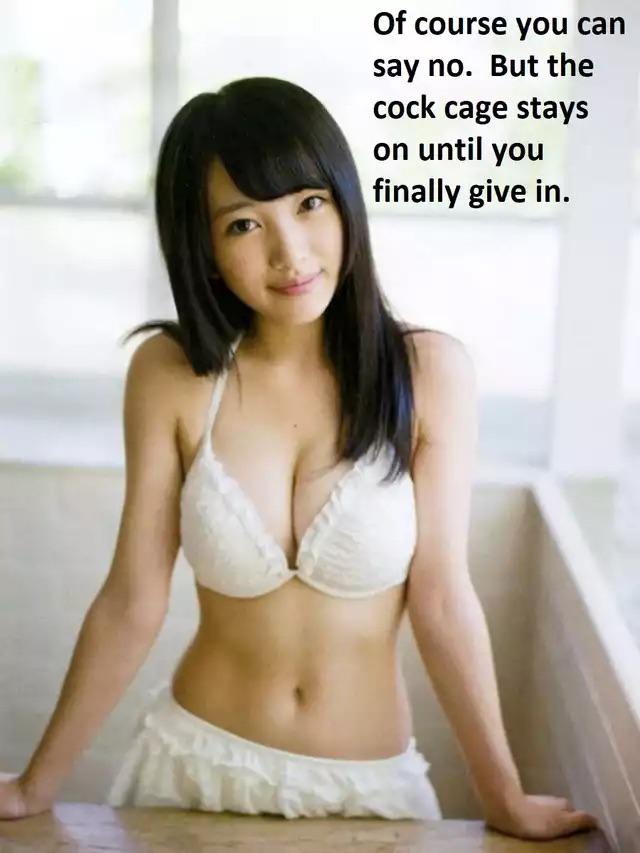 This is how she got Mr. Rice dick to agree to her getting her first BWC. After that experience ...