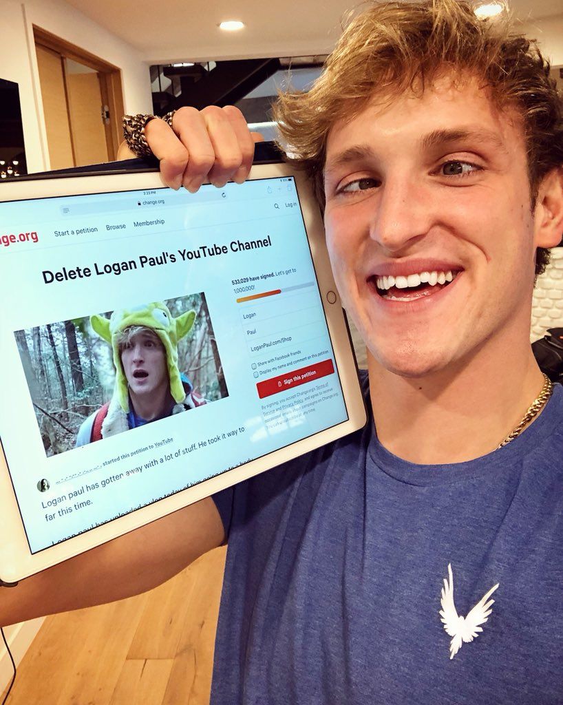 This is how sorry Logan Paul really is | Scrolller