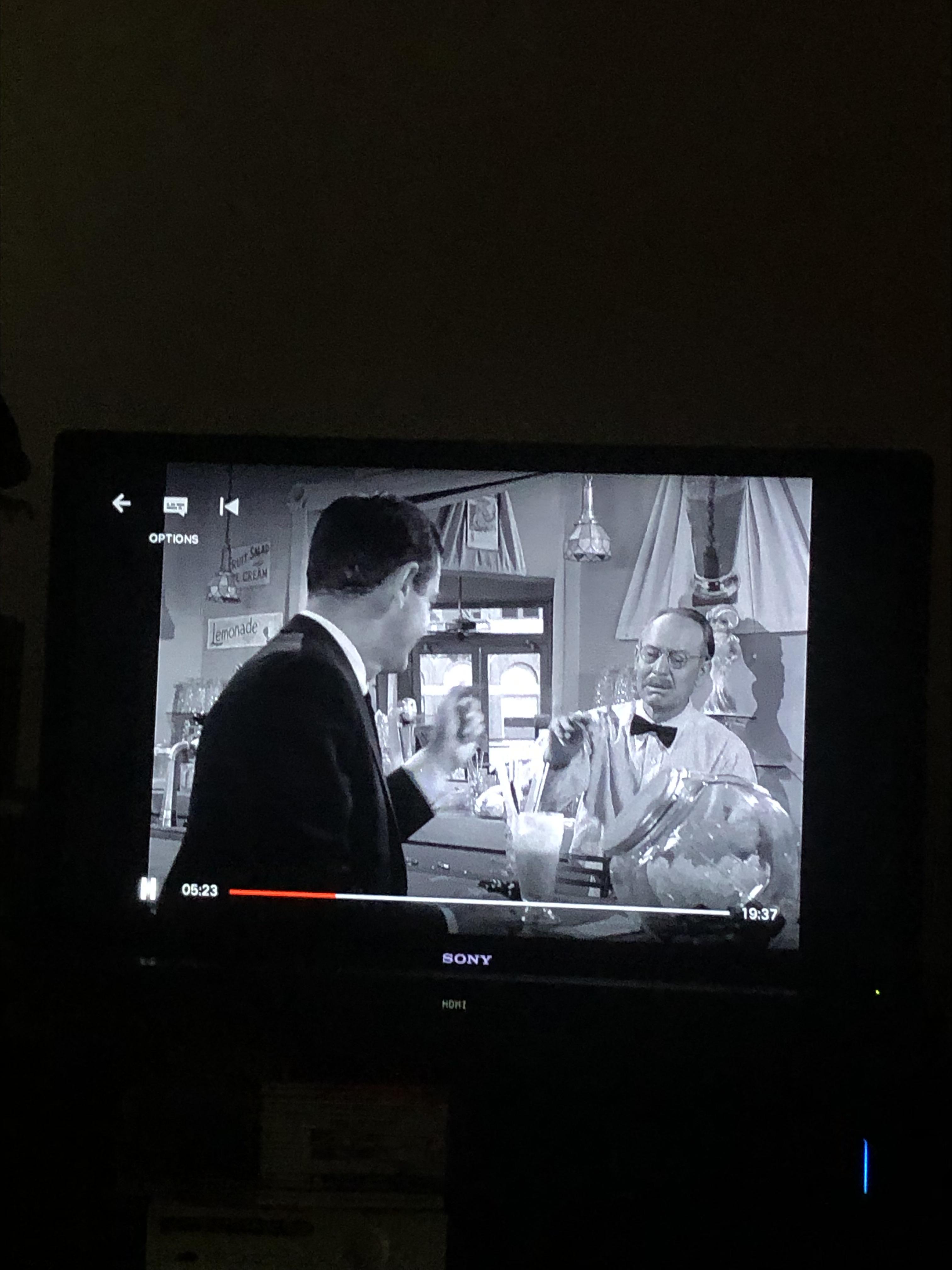 This is James’ Favorite Twilight Zone Episode. Watching In Tribute and it’s one of mine. Cheers ...