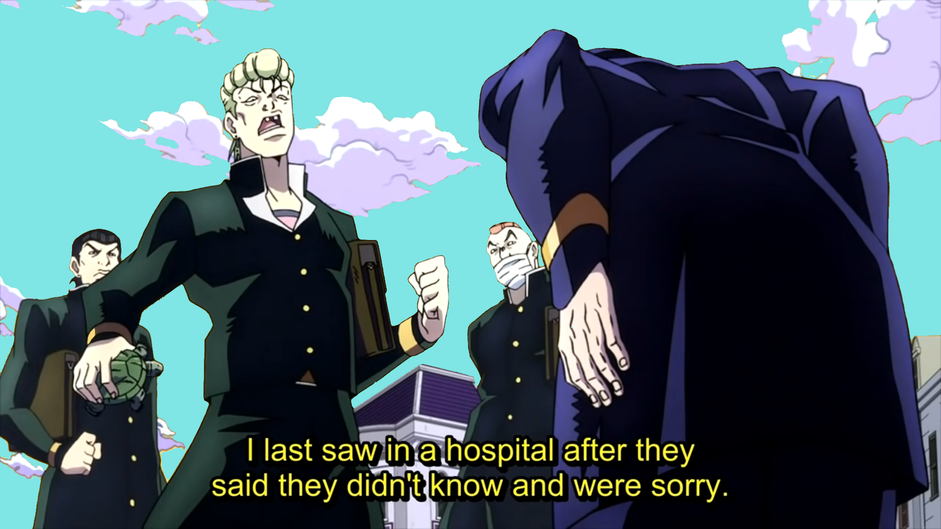 This is just an ordinary Jojo picture | Scrolller