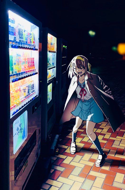 This is Kyon's grace! | Scrolller