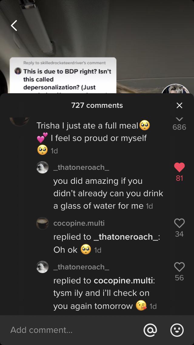 This is literally the most wholesome comment conversation I’ve ever seen | Scrolller