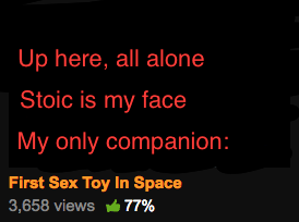 This is Major Tom to ground control... | Scrolller