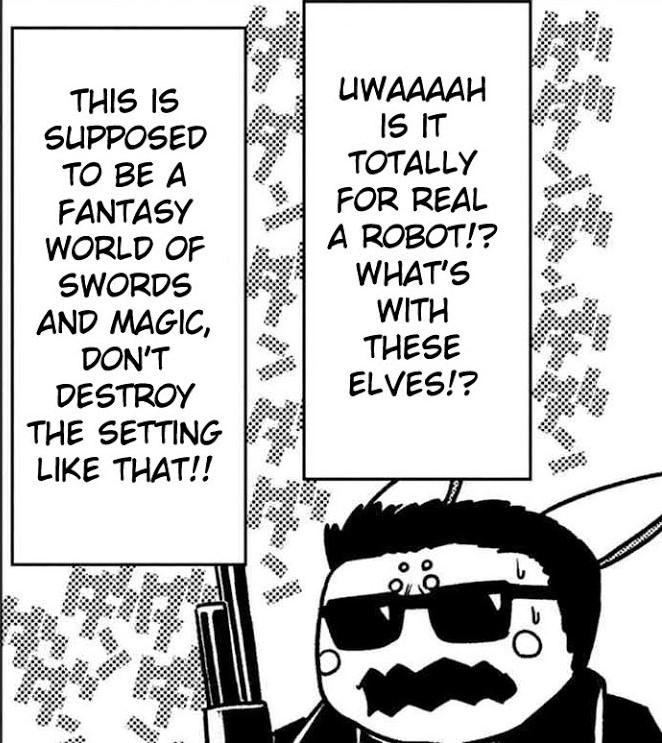 this is my favorite drawing in the new chapter | Scrolller