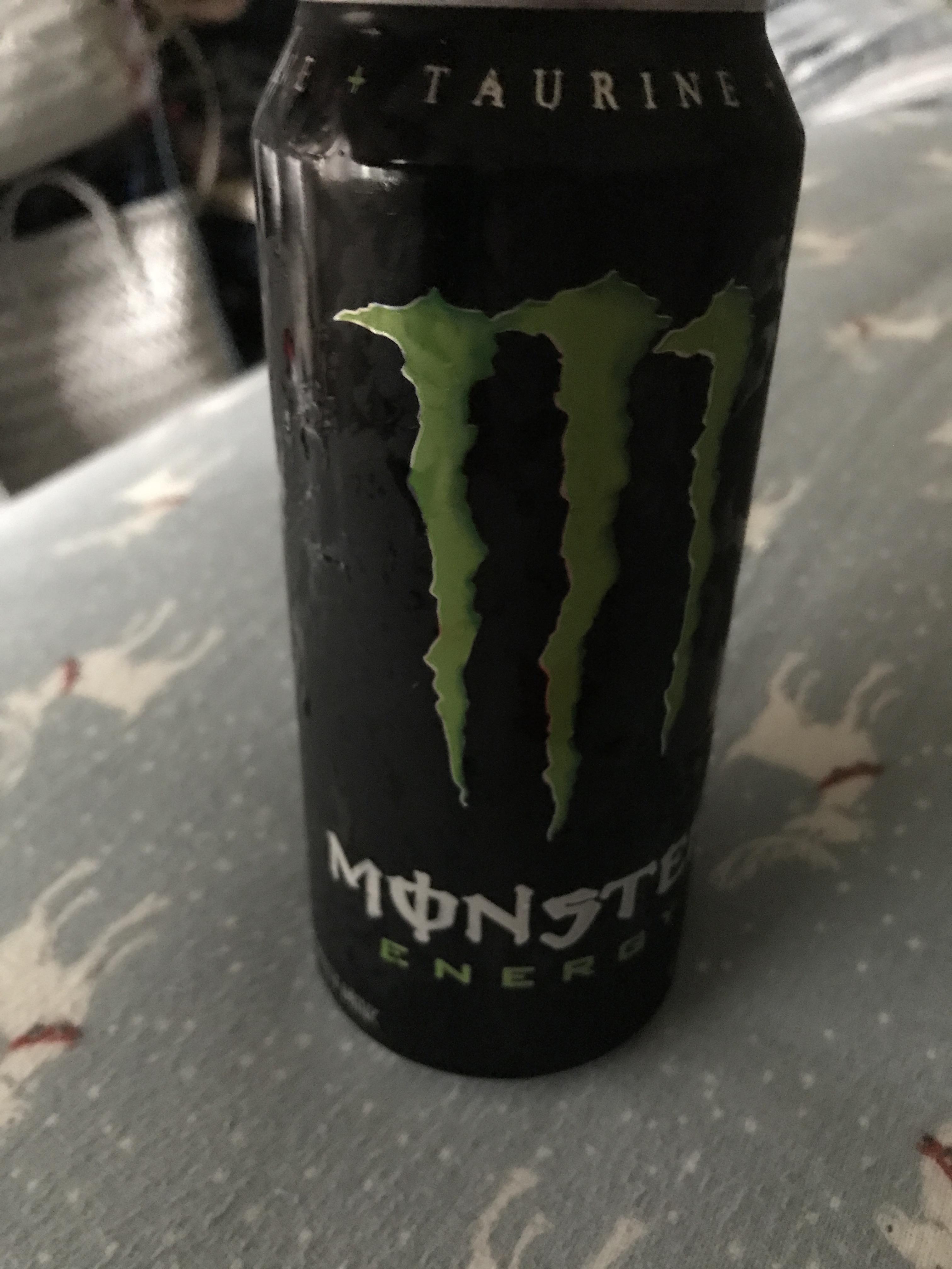 This is my first monster energy drink and i love it | Scrolller