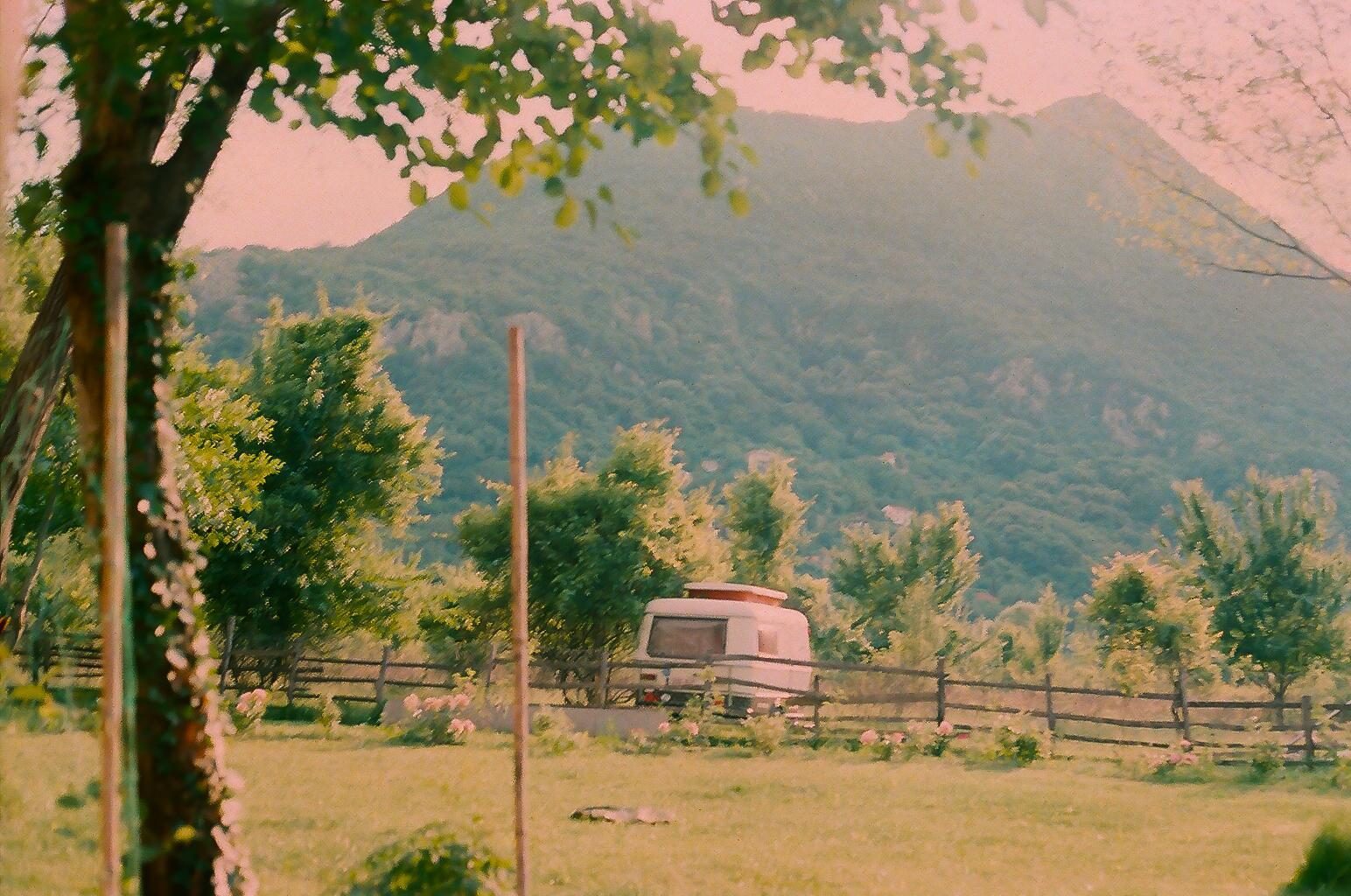 This is my girlfriend's campsite in Montenegro | Scrolller