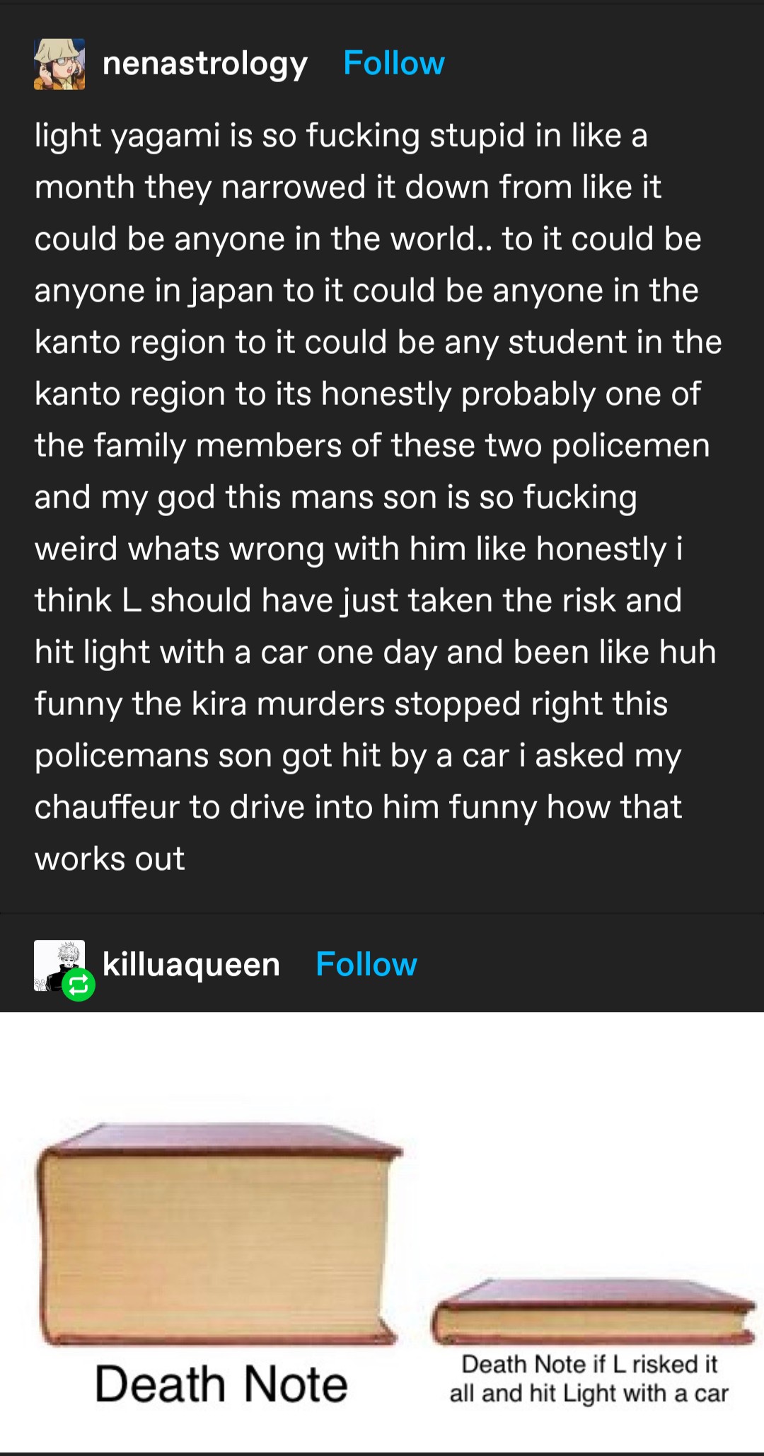 This is my new headcanon | Scrolller