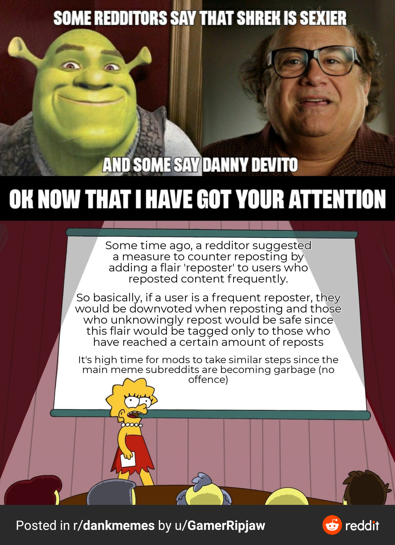 This is not a repost | Scrolller