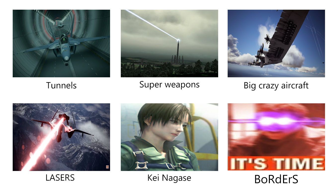 This is not Ace Combat without: | Scrolller