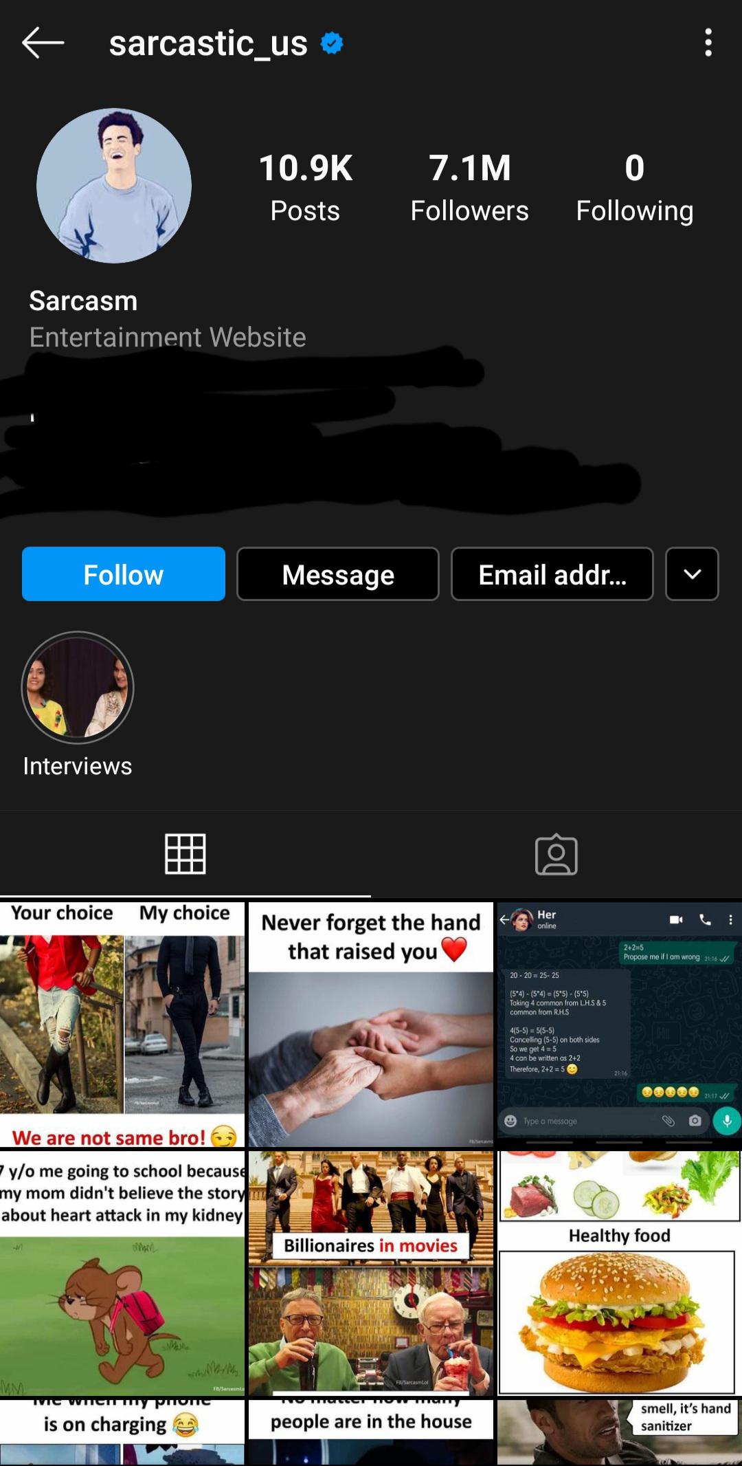 This is one of the worst meme page on insta | Scrolller