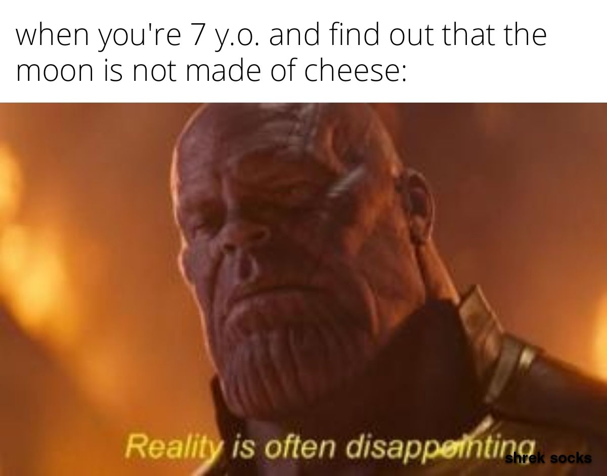 this is real sadness | Scrolller