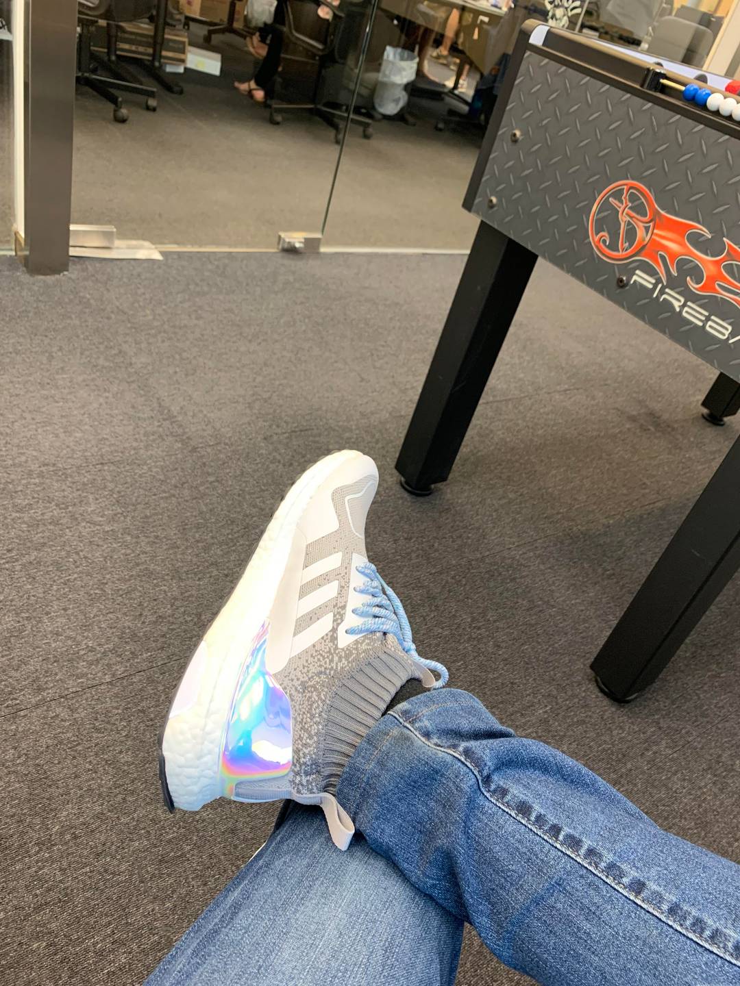 This is such a unique color way. Definitely one of my favorite ultraboost! | Scrolller