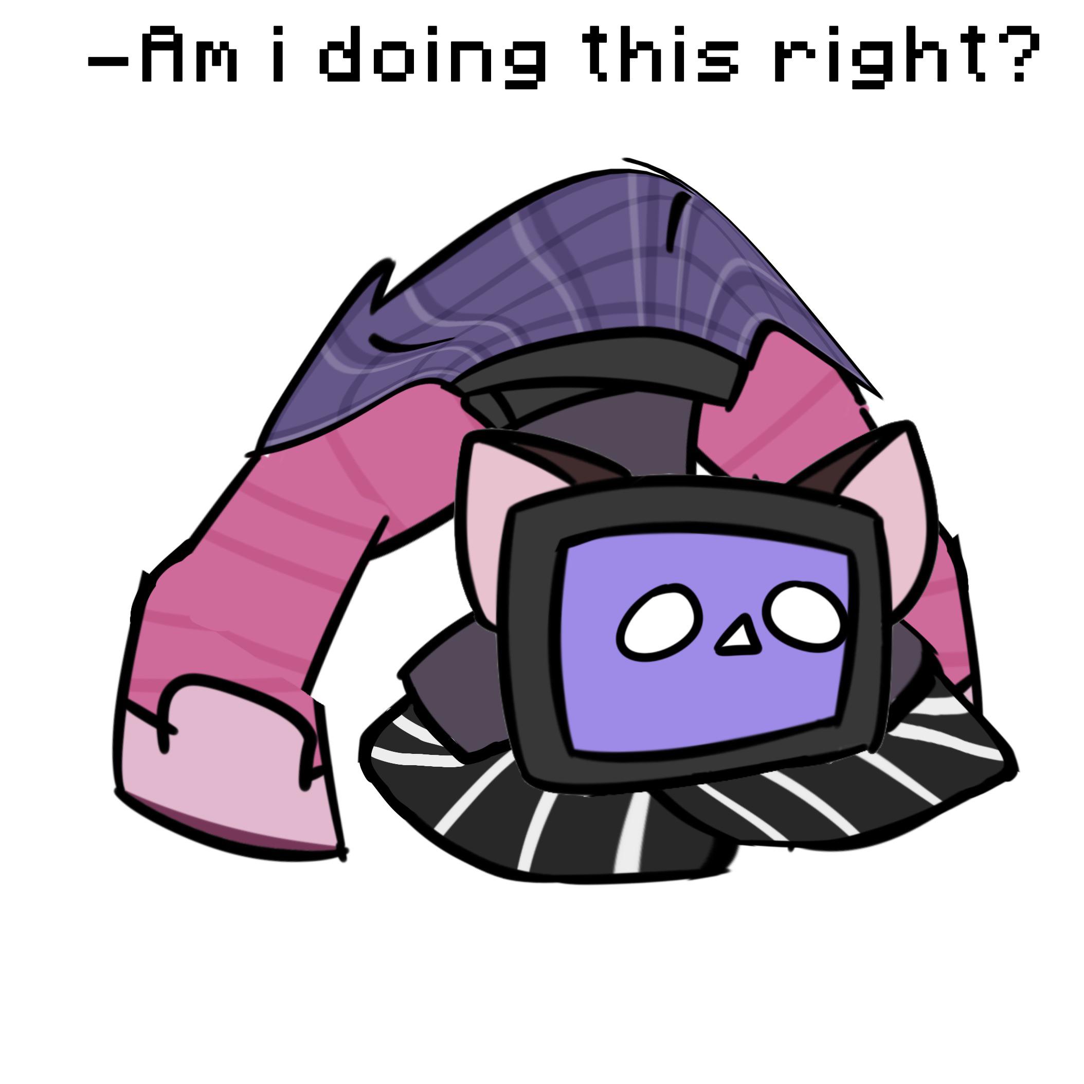 this is technically suggestive so….cl0ver doing the jacko pose | Scrolller