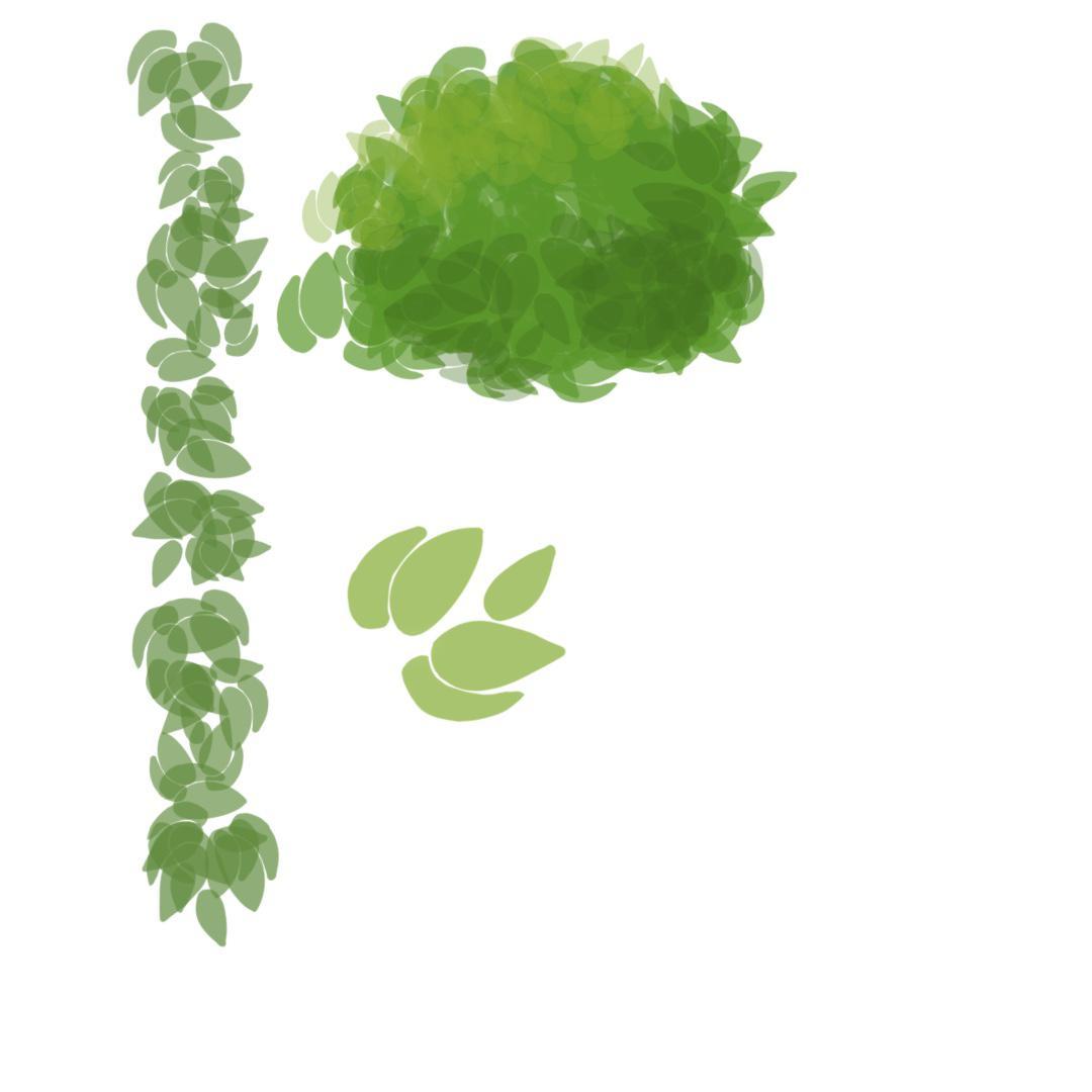 This is the first custom brush I've ever made, what do you guys think? | Scrolller