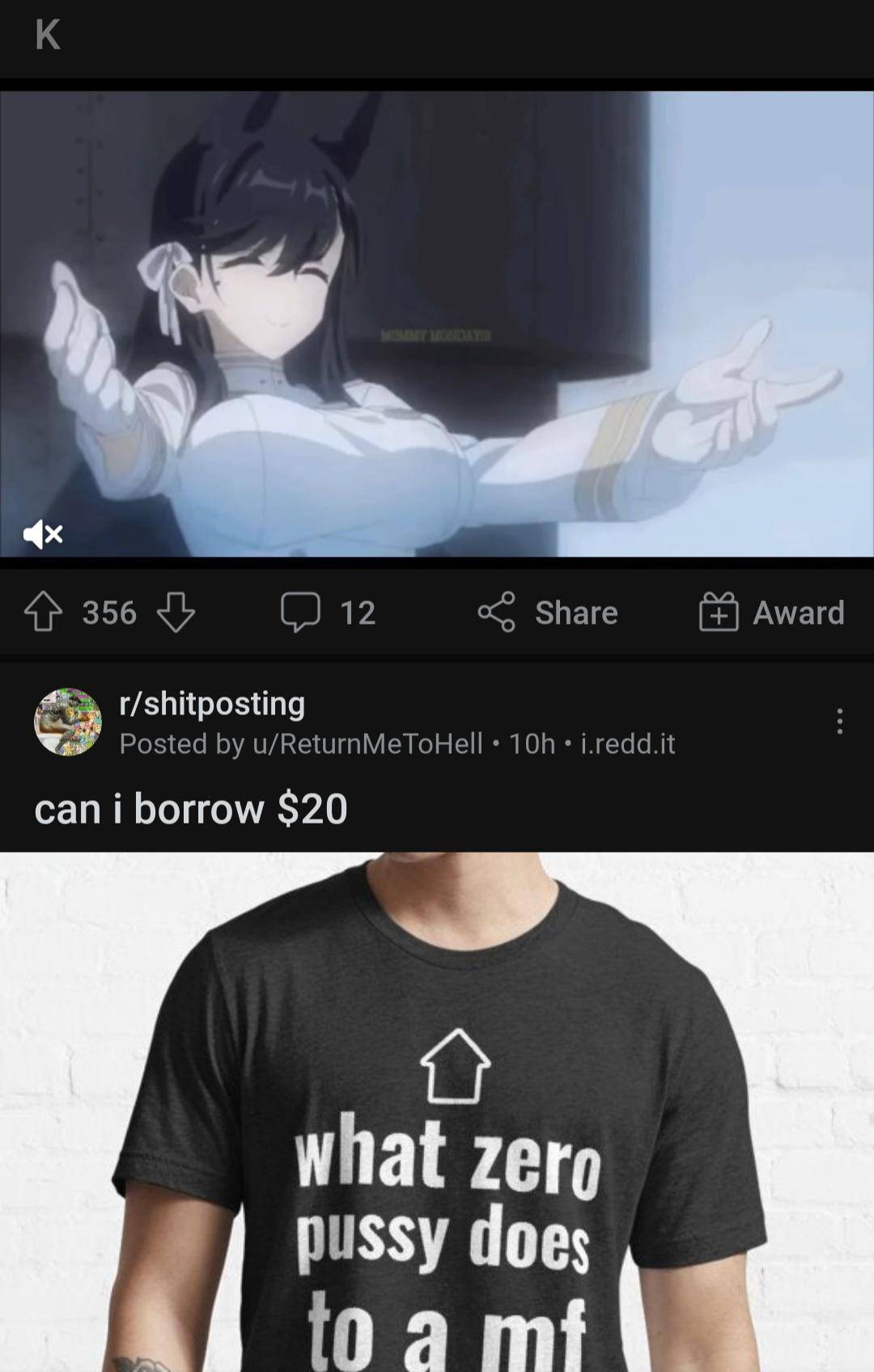 This is the moment r/shitposting became based | Scrolller