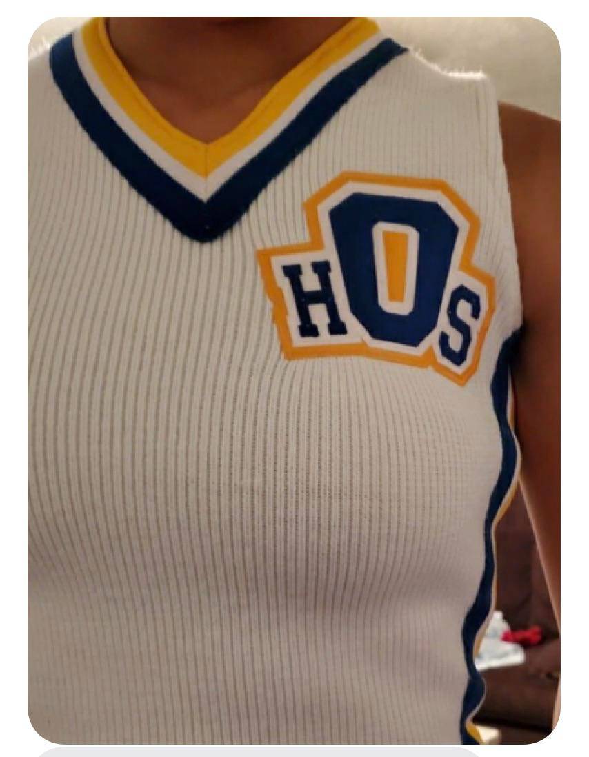 This is the new cheer uniform for one of our local high schools. No joke! | Scrolller