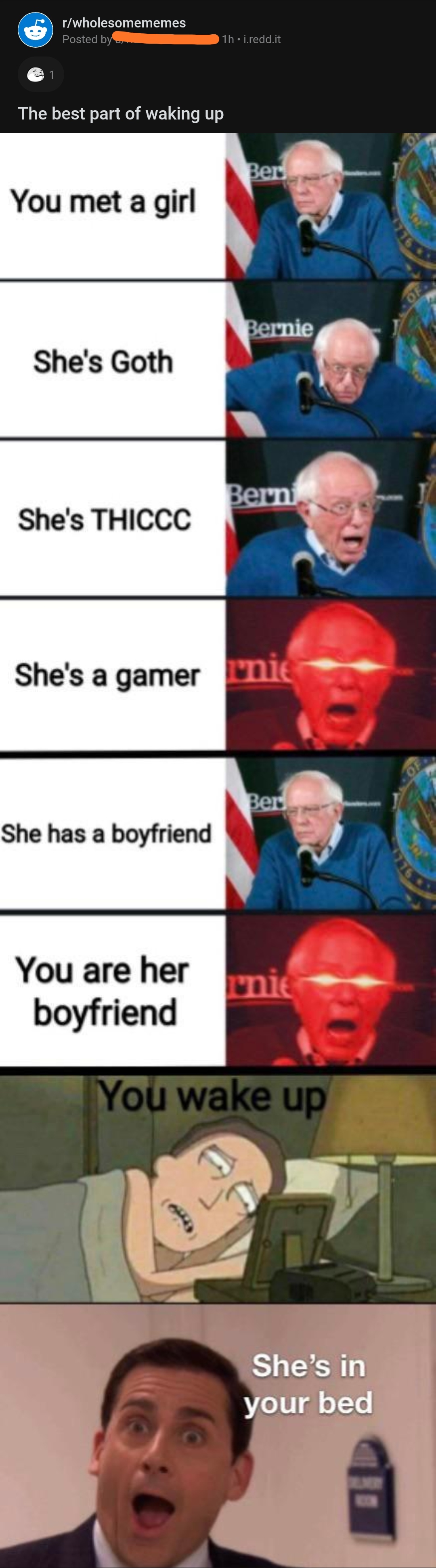 This is the worst meme I've seen, also how is this even wholesome? | Scrolller