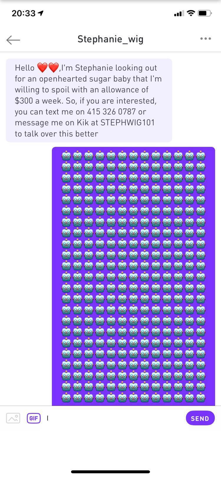 This is what I do to bots | Scrolller