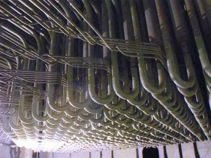 This is what it looks like directly beneath an RBMK reactor. | Scrolller
