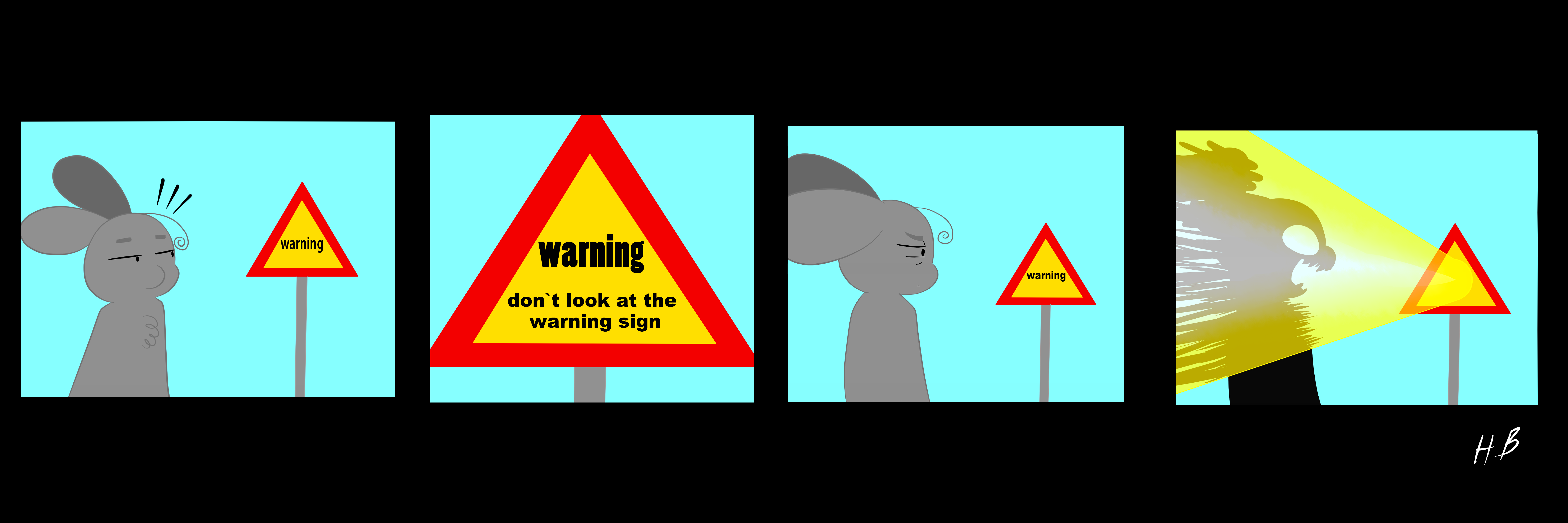 this is why i hate warning sign | Scrolller