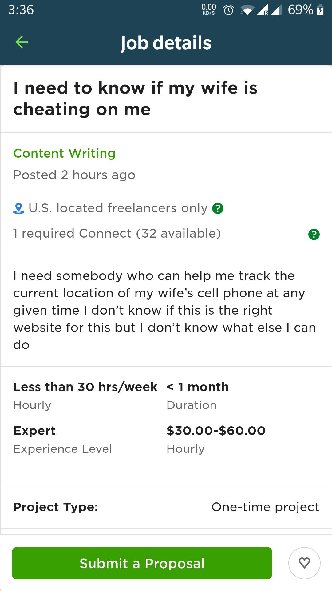 This job offer | Scrolller