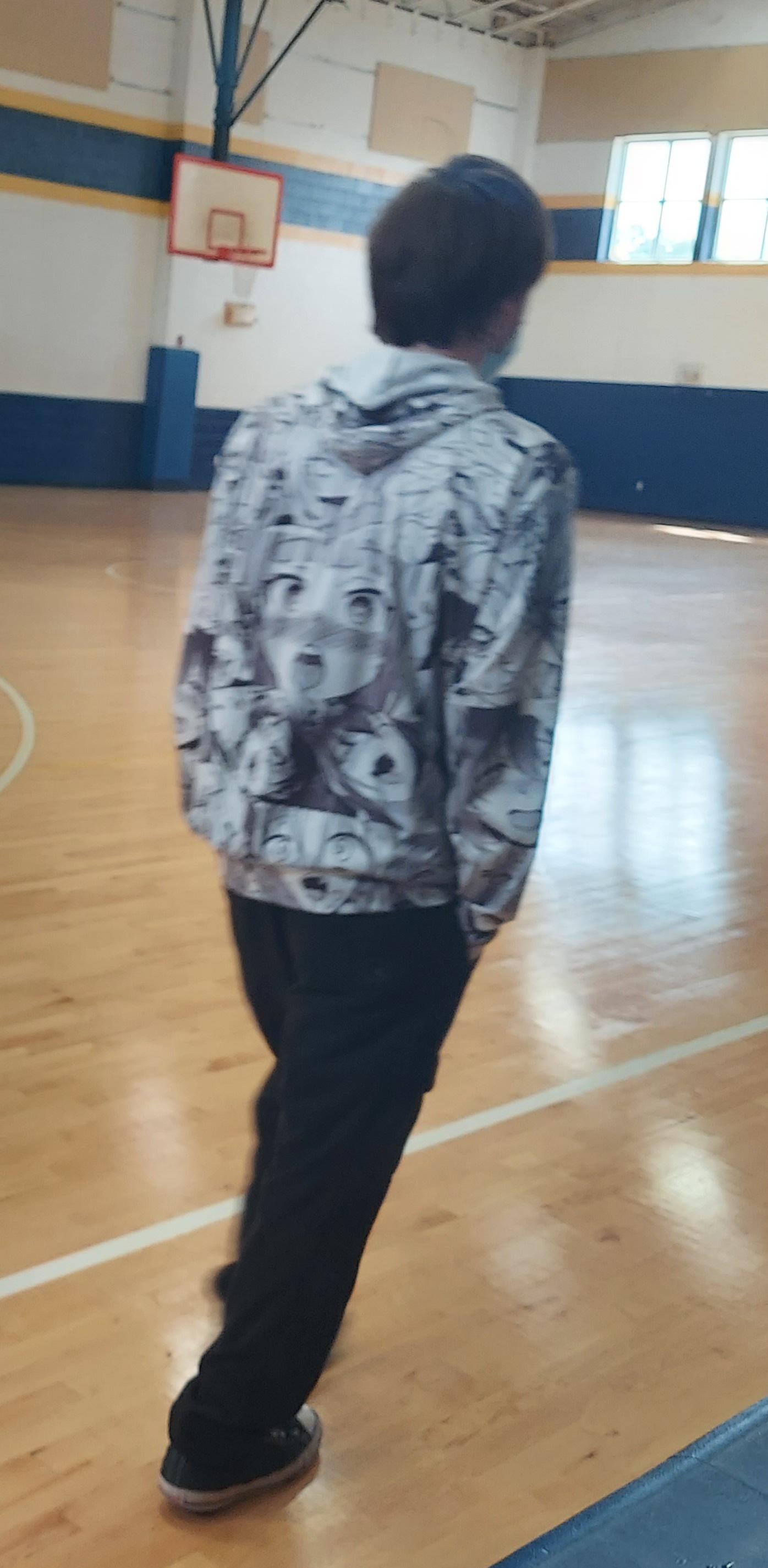 this kid in my gym class | Scrolller