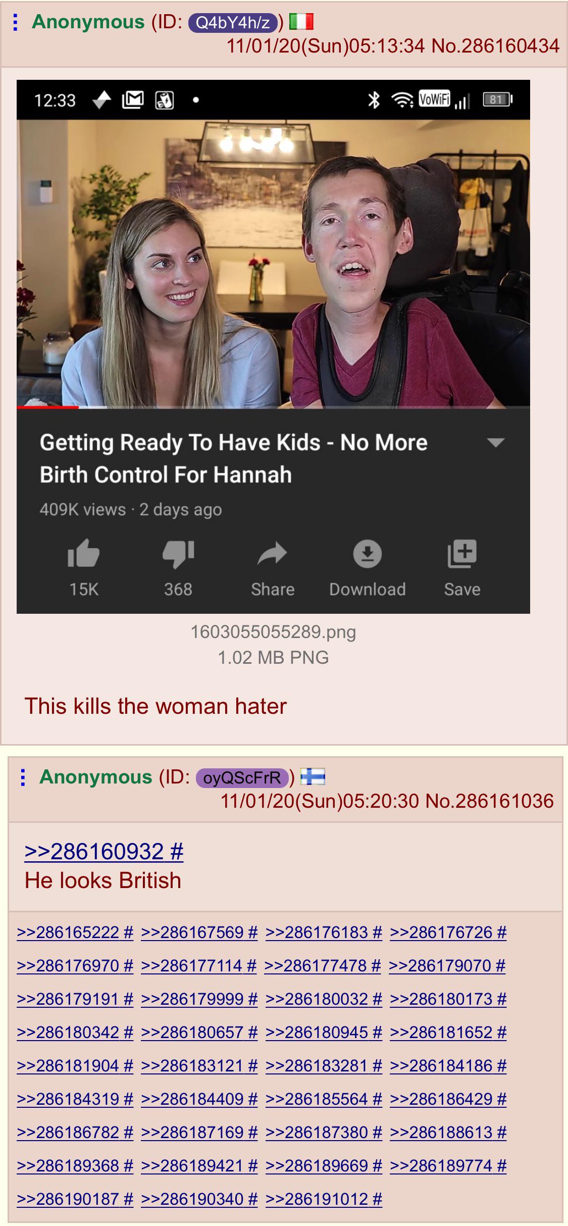 This kills the woman hater | Scrolller