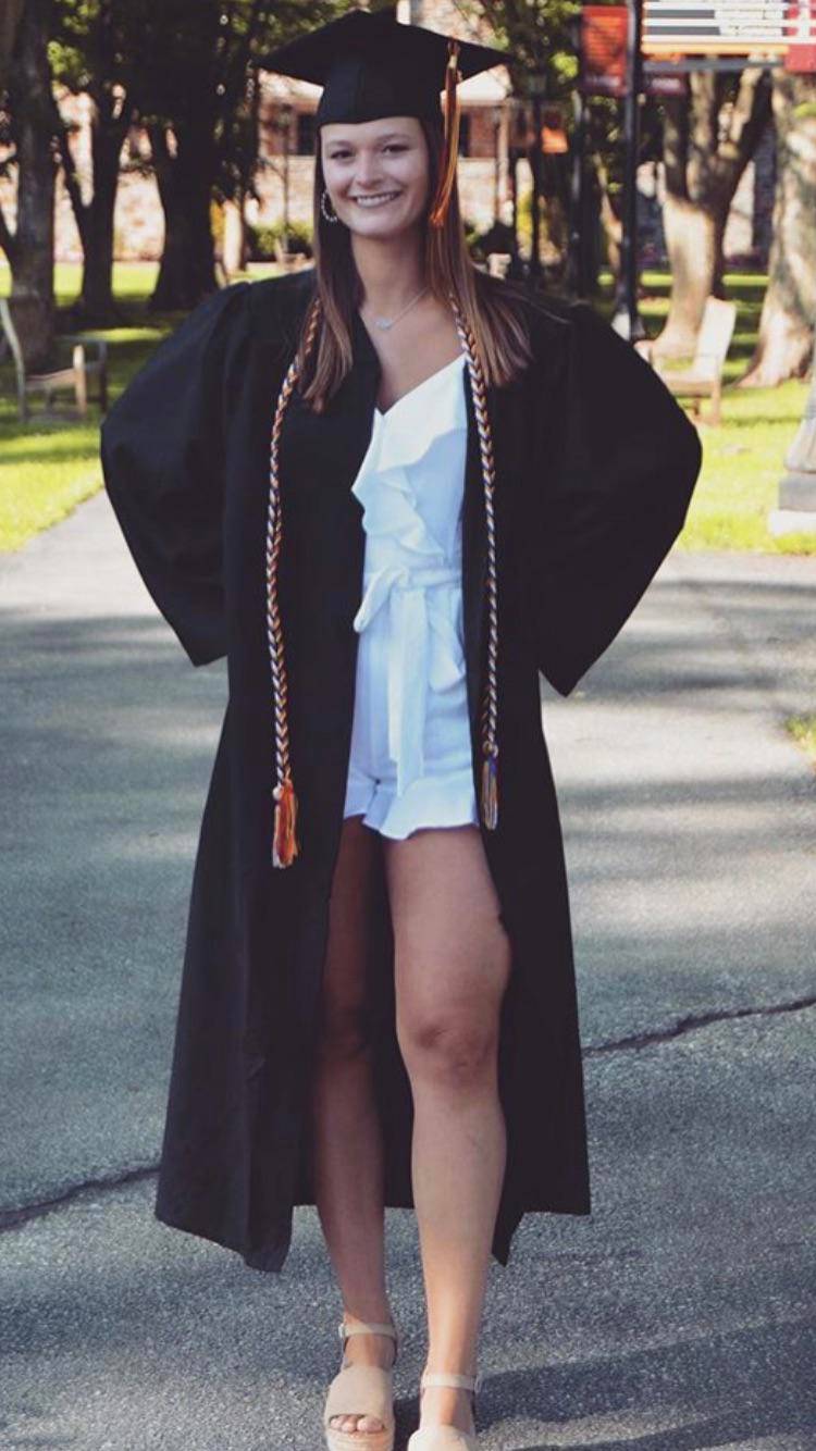 This leggy graduate does it for me | Scrolller