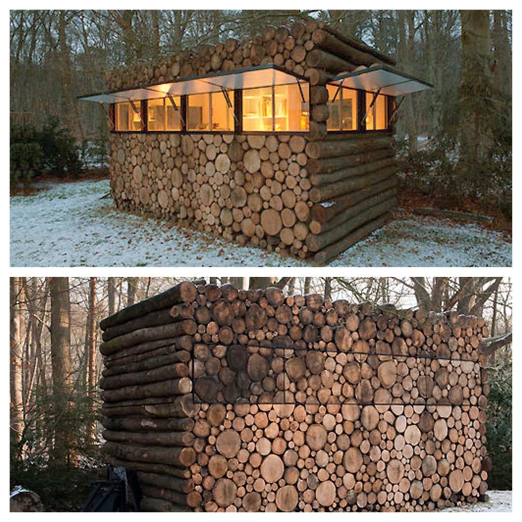 This log cabin | Scrolller
