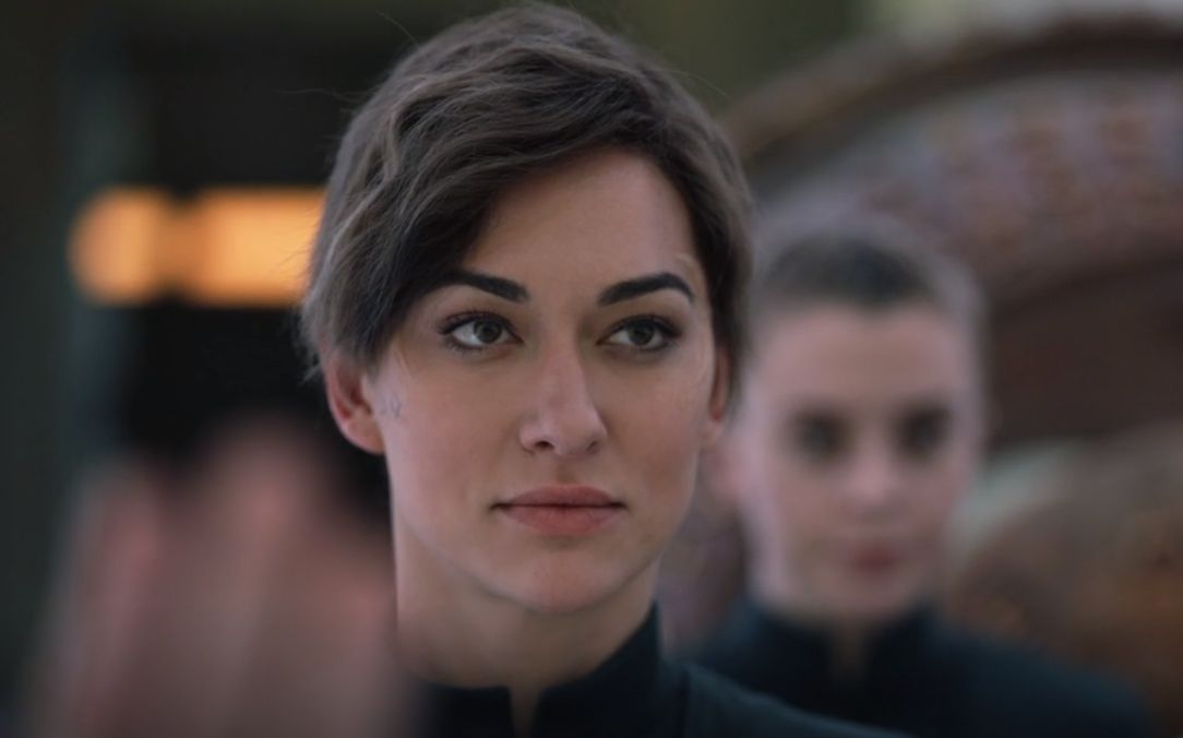 This look on her face makes me think she has some master plan so crazy it might just work ...