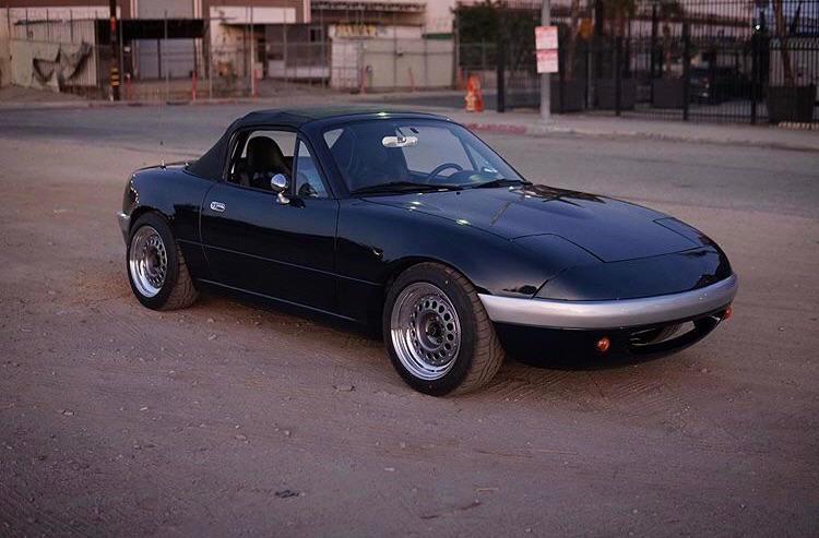 This Lotus Elan inspired NA may be my favourite Miata of all time | Scrolller