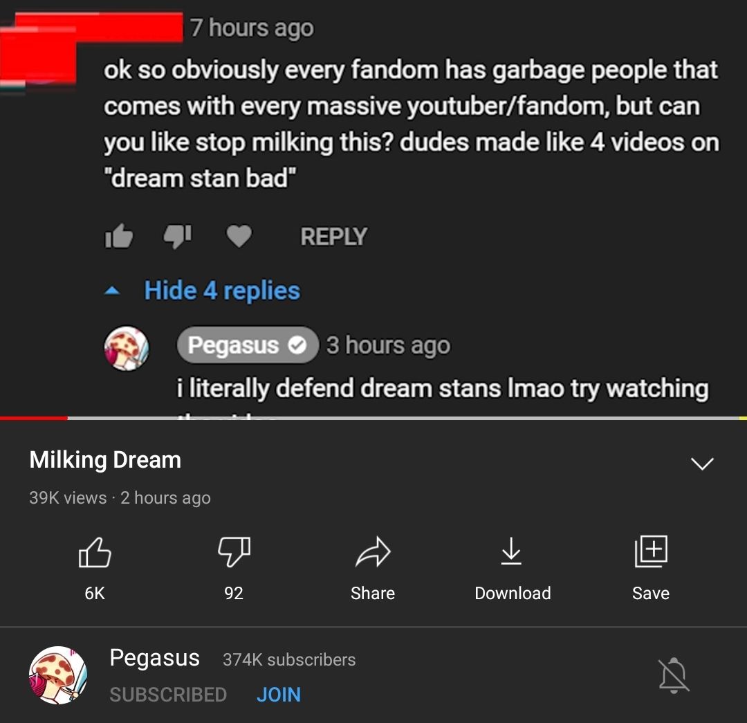 This mad man dedicated an entire video to one comment. | Scrolller