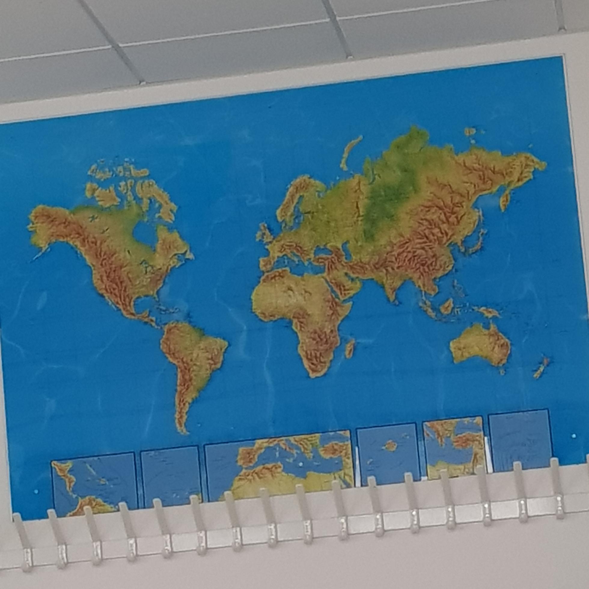 This map is missing Greenland | Scrolller