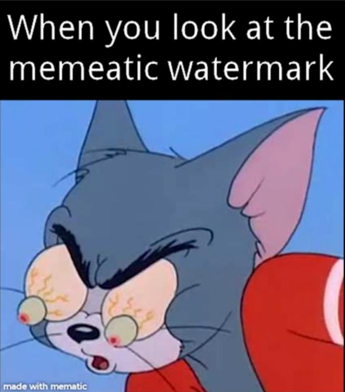 This meme was made with mematic | Scrolller