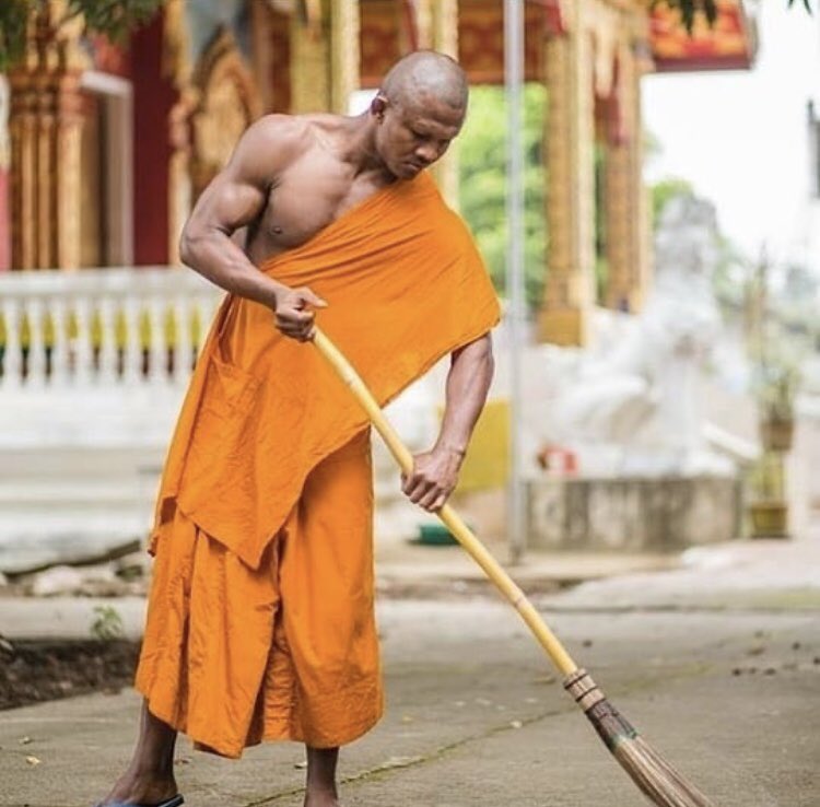 This monk | Scrolller