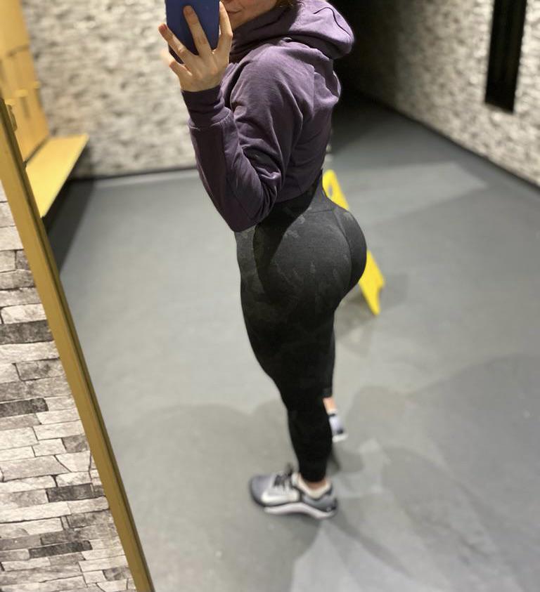 This mornings booty workout | Scrolller