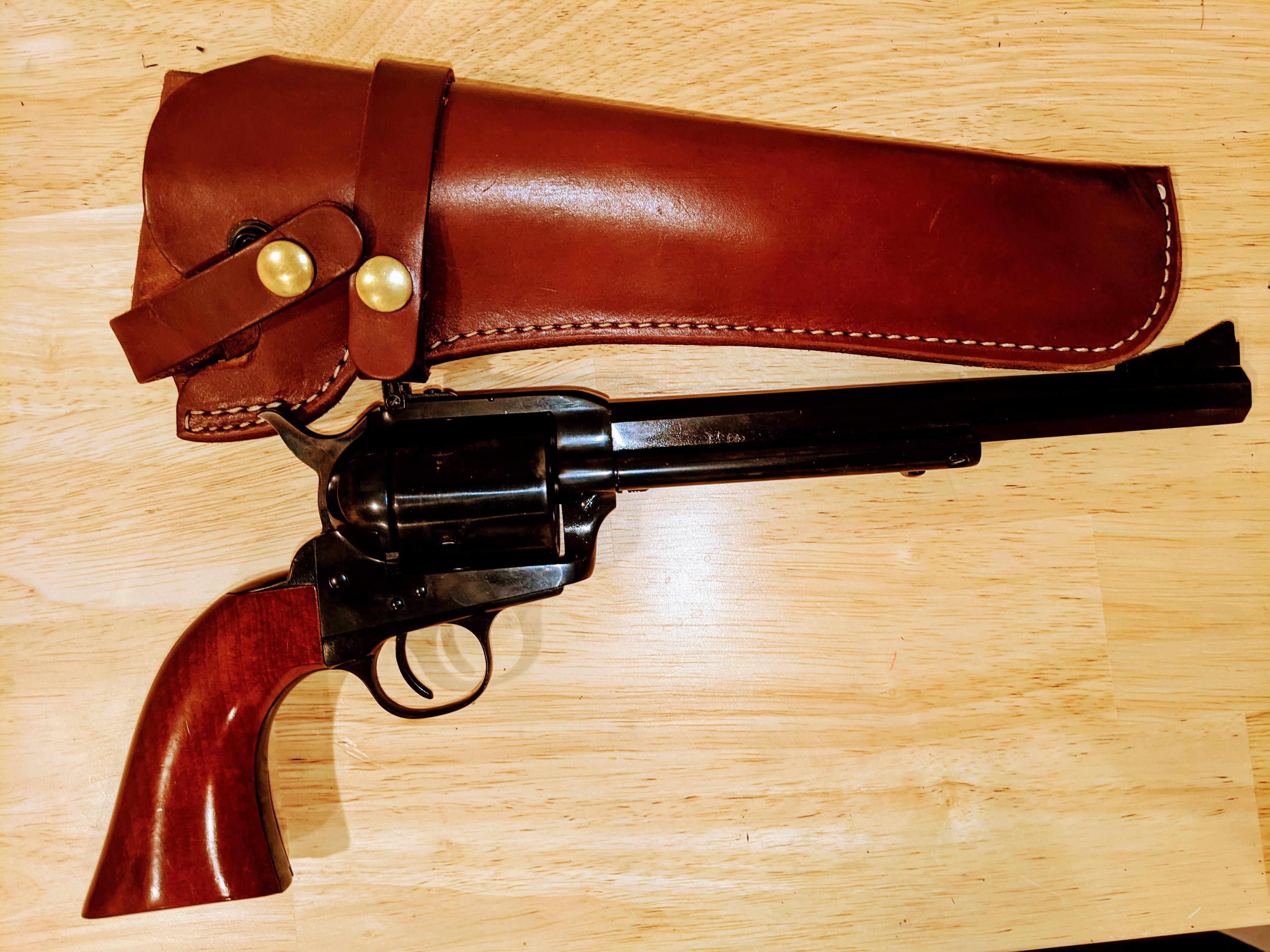 This my badass cimarron bad boy 44magnum with the 8 inch barrel | Scrolller
