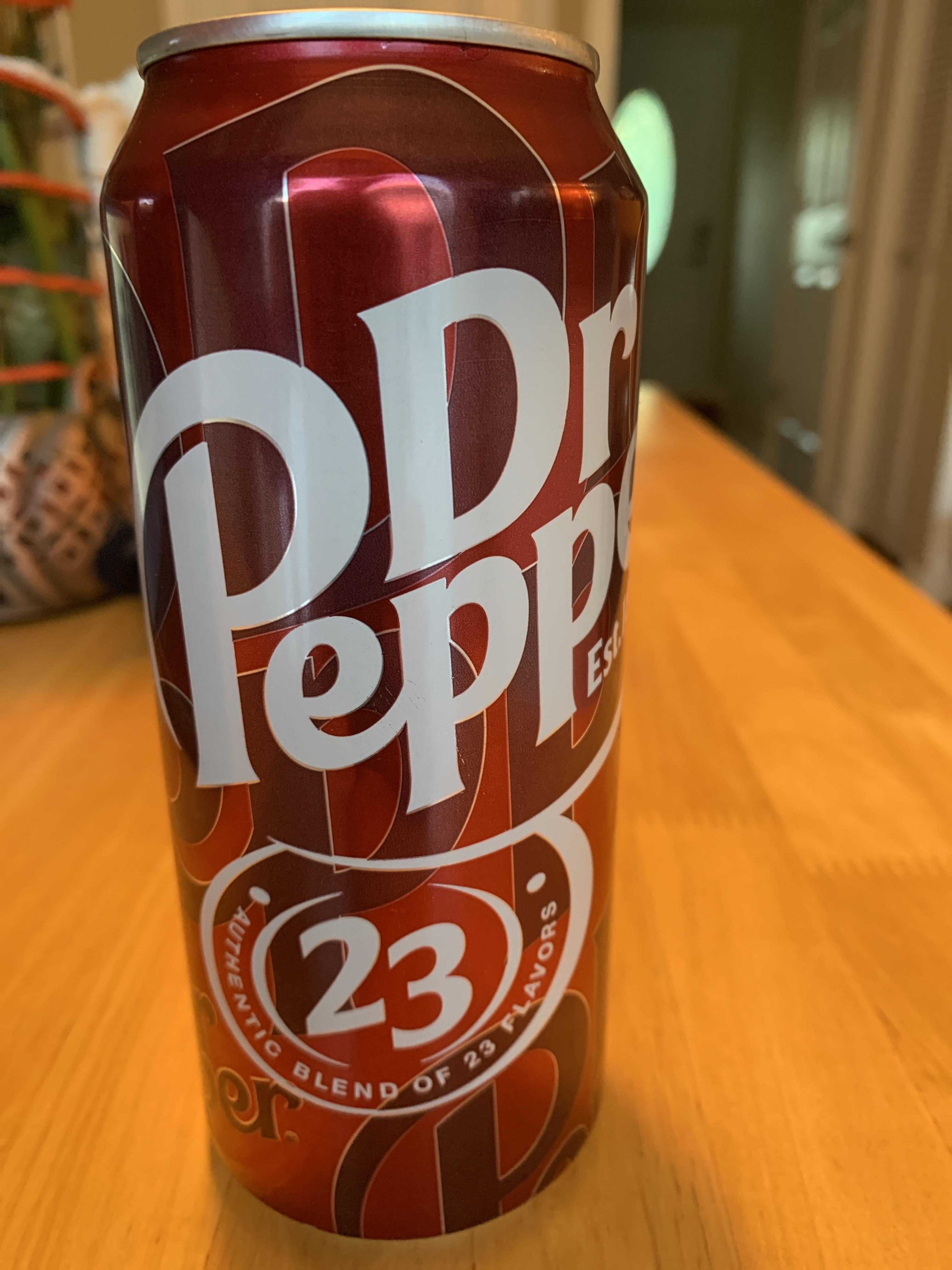 This new Dr Pepper can is pretty fire | Scrolller