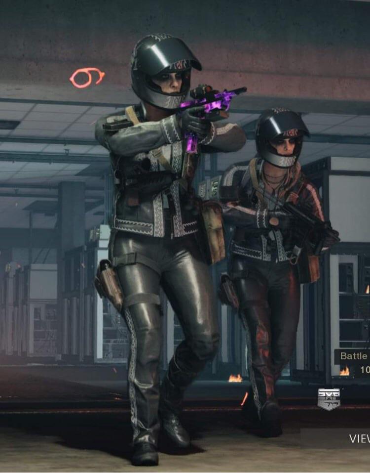 This new Wraith skin - damn that leather is shiny! | Scrolller