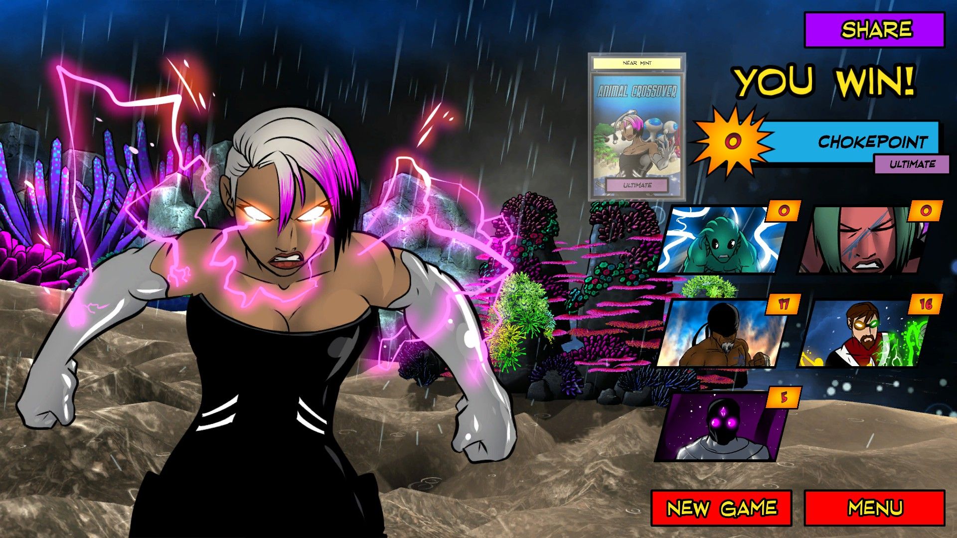 this one was....painful, I never thought chokepoint could be this threatening... | Scrolller