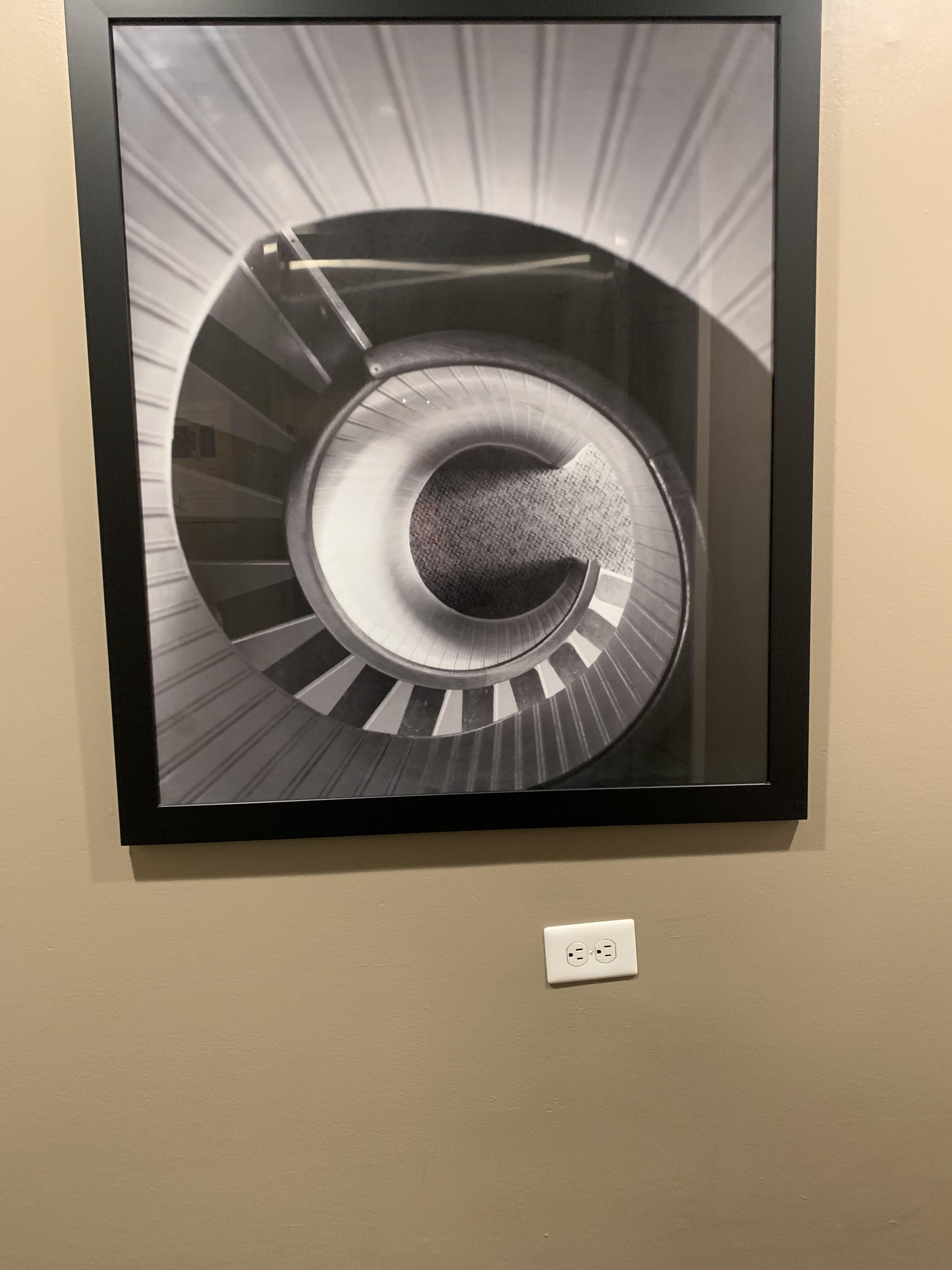 This outlet in my hotel hallway | Scrolller