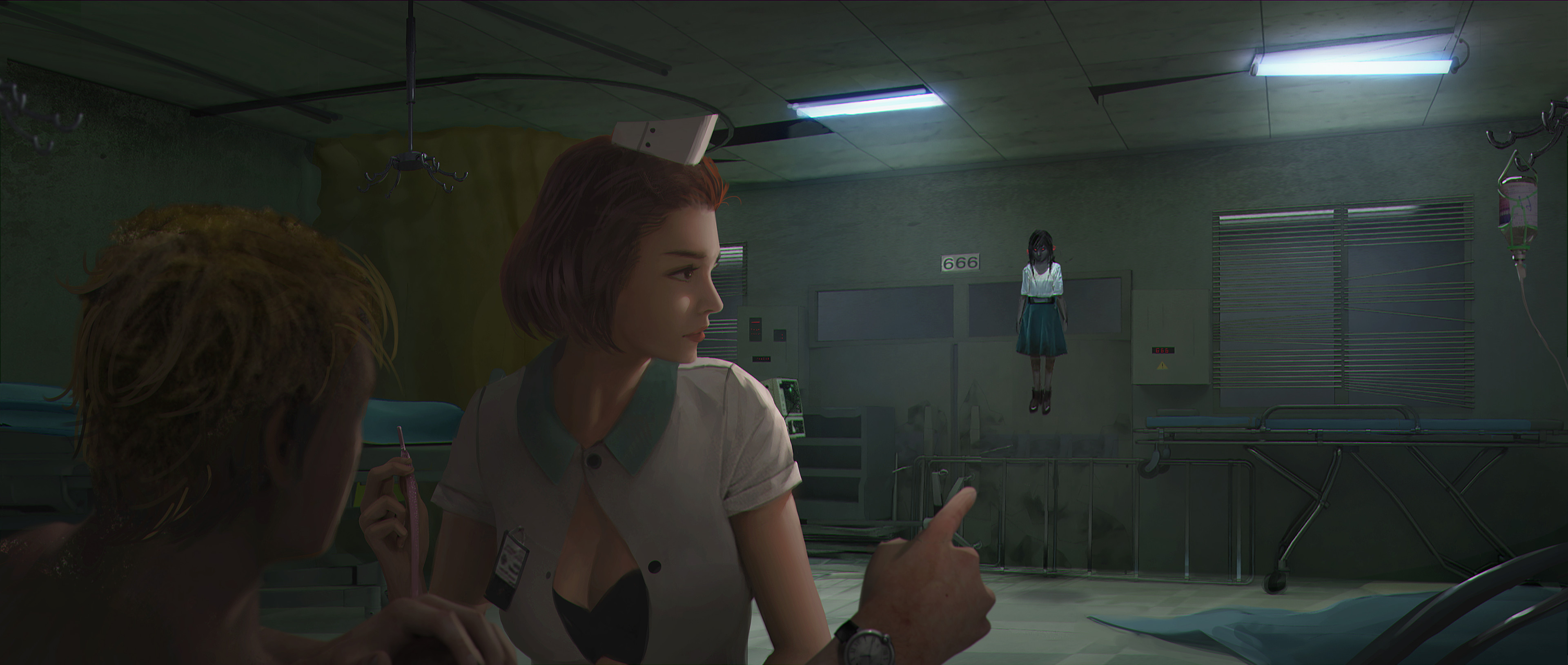 This patient, let me see your wound by Subin You | Scrolller