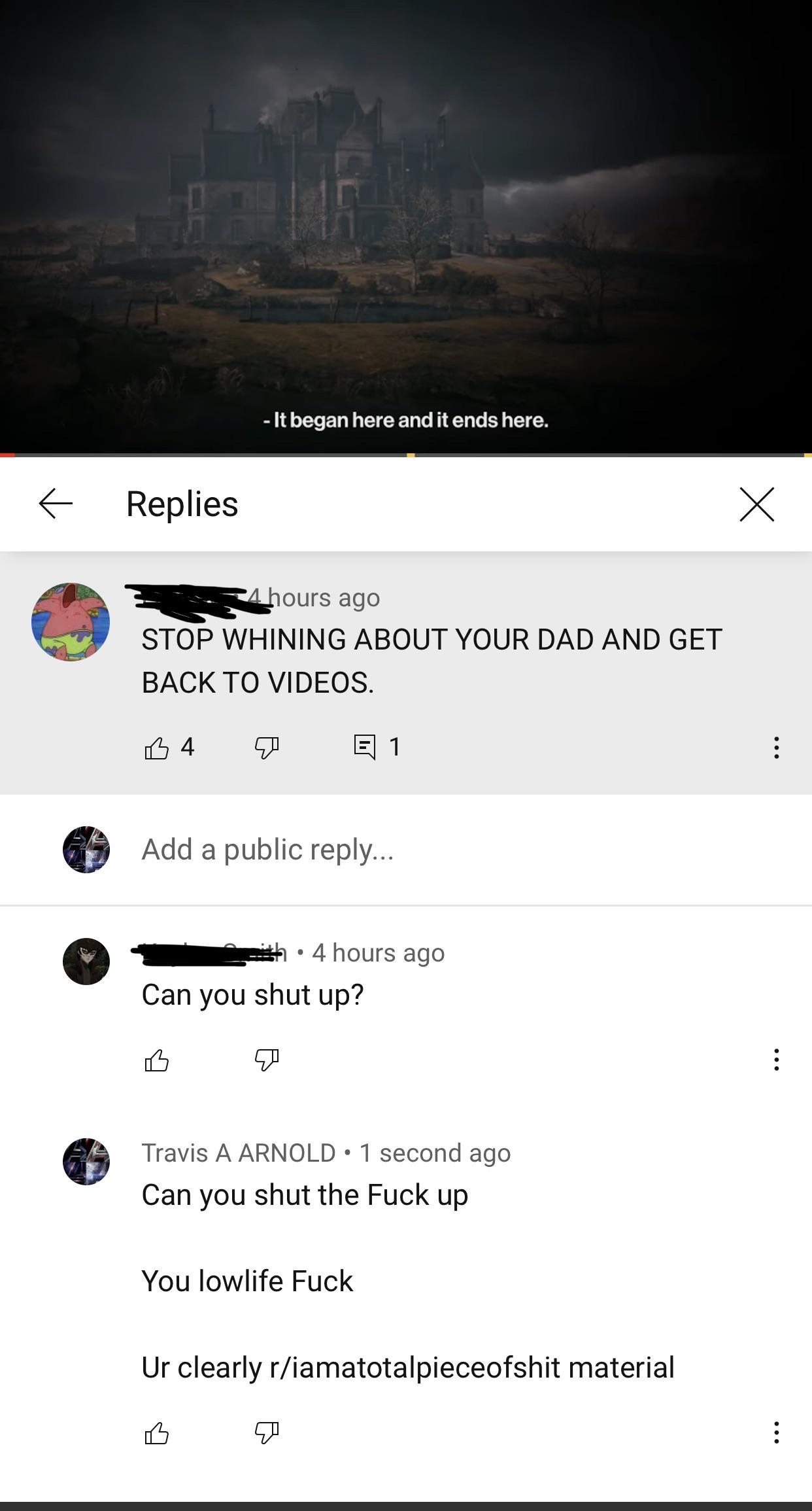 This POS commenting on Jackscepticeyes ‘slapping people with fish’ video | Scrolller