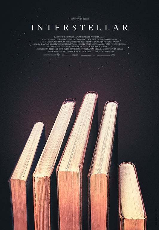 Interstellar poster | Scrolller