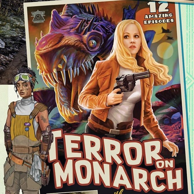 this poster looks so cool | Scrolller