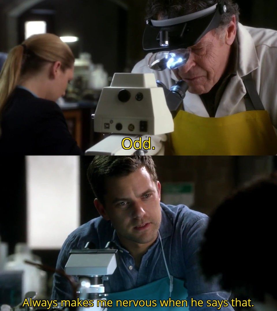 This scene was an absolute gem. | Scrolller