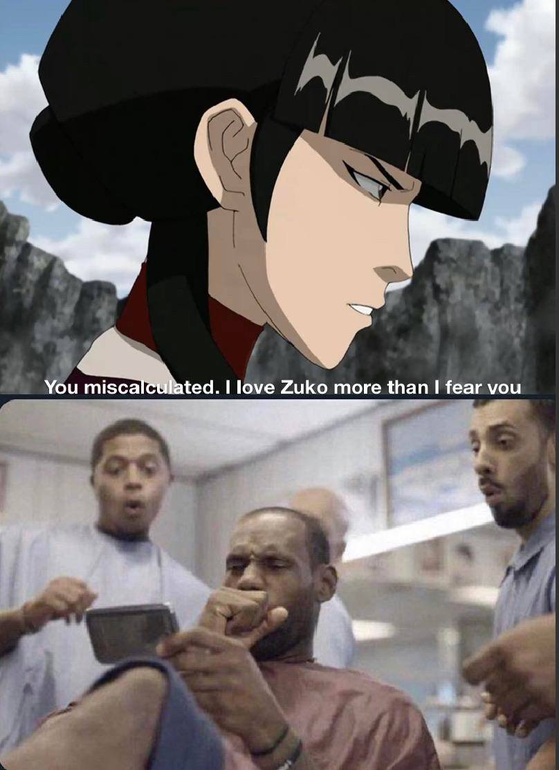 This scene was straight fire | Scrolller