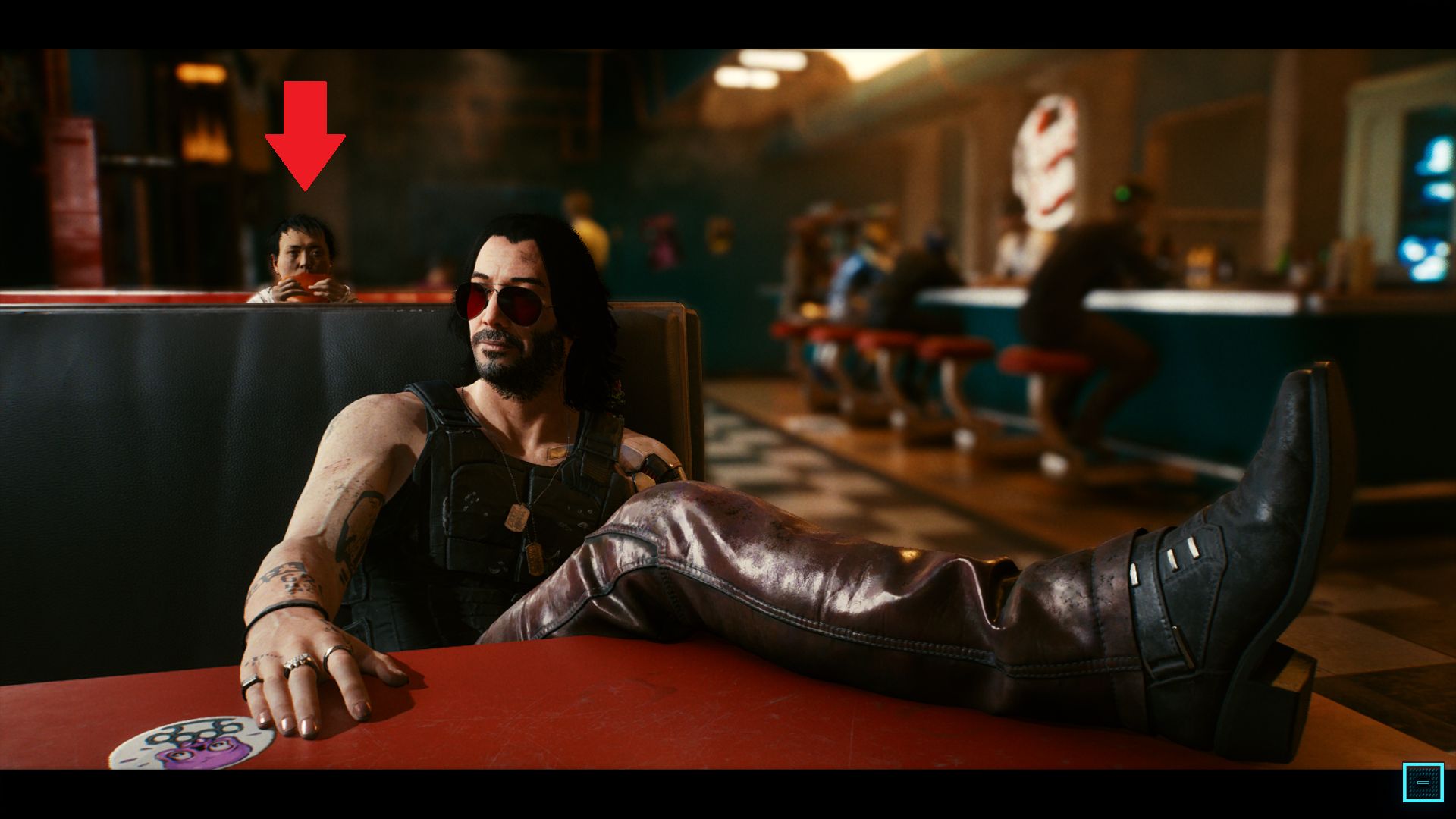 This scene would have been 60% better had they simply removed this annoying NPC | Scrolller