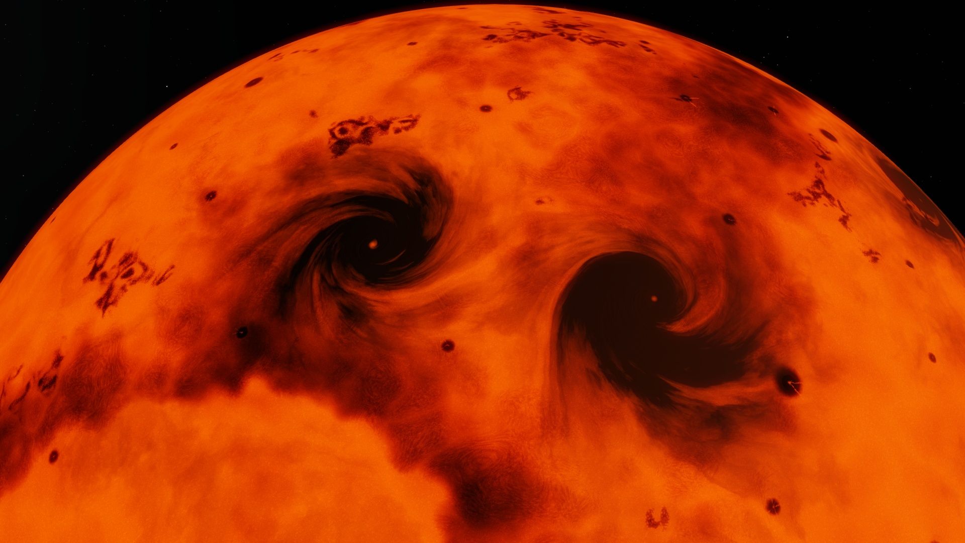 This Scorched Planet Has Eyes! | Scrolller