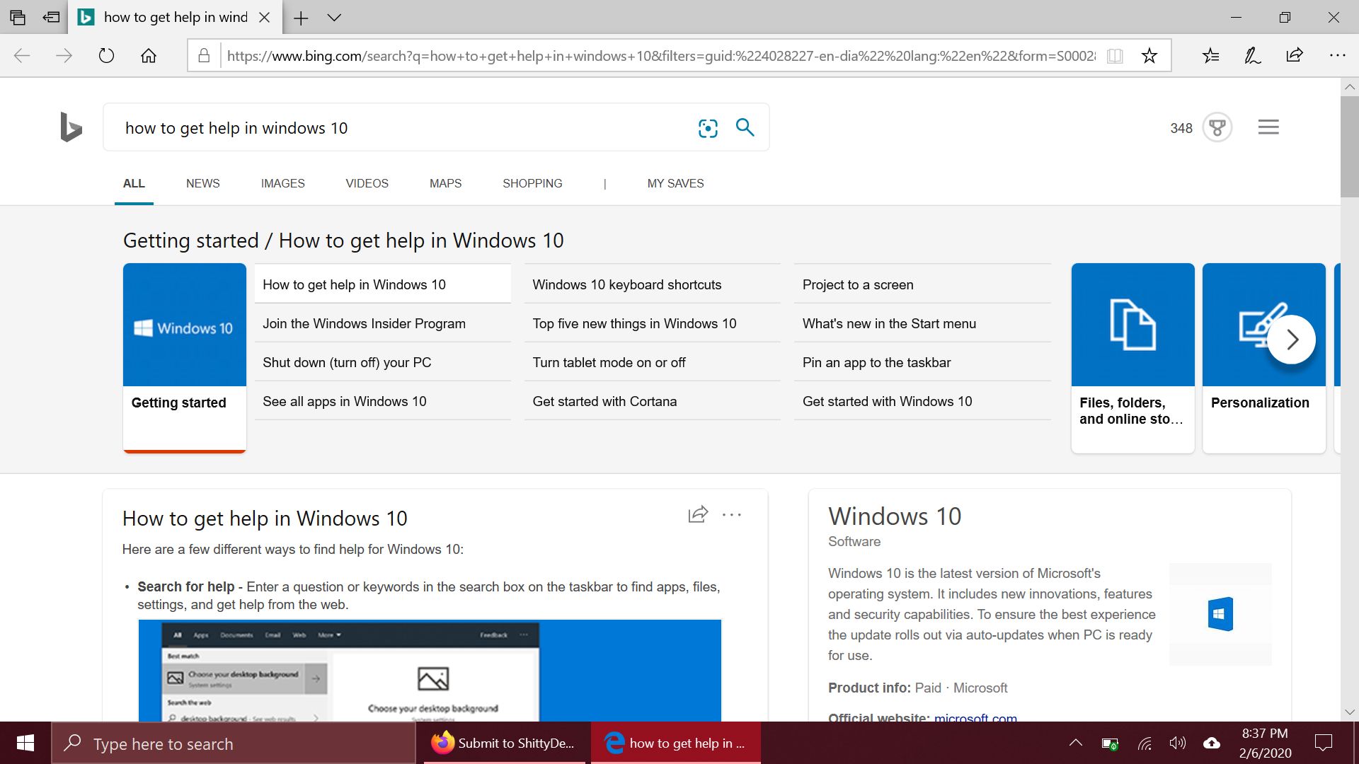 This screen appears when you press f1. Quite the opposite of helpful, Microsoft | Scrolller